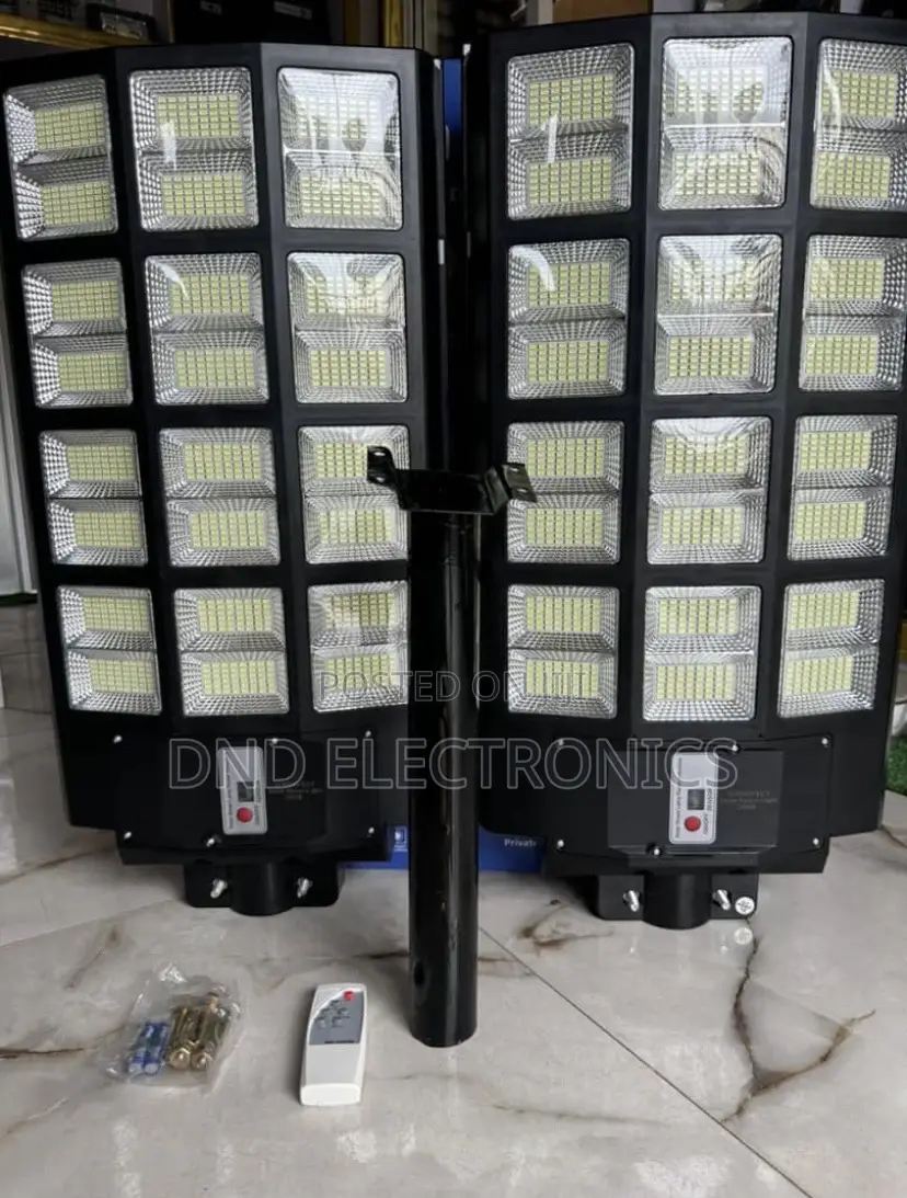 Solar Street Lights for sale - DND ELECTRONICS Price: ₦ 55,000 on Jiji ...