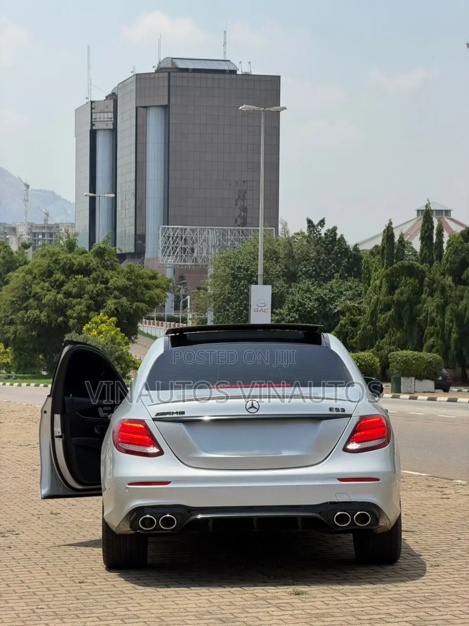 Mercedes-Benz E53 AMG AMG E 53 4MATIC+ 2019 Gray for sale - Price: ₦ ...