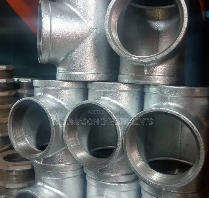 2" Tee and Union Connector Galvernise Fittings for sale - Chumason ...