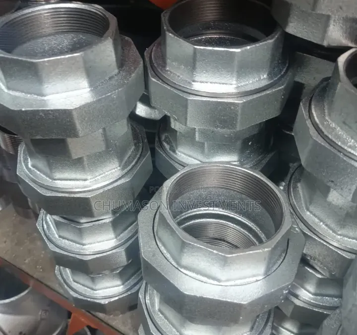 2" Tee and Union Connector Galvernise Fittings for sale - Chumason ...
