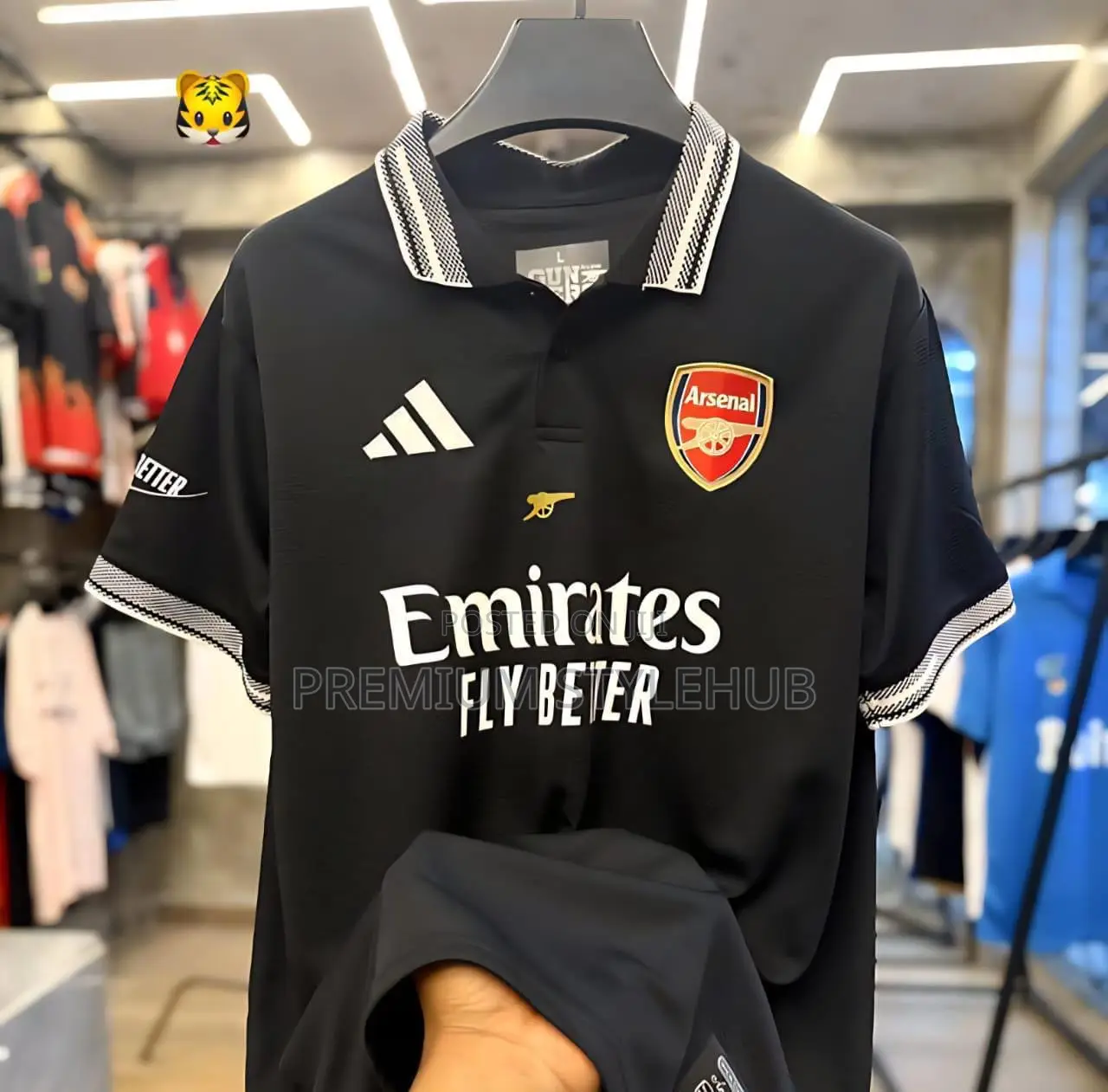 Arsenal Official Shirt for sale - Premium Stylehub Price: ₦ 25,000 on ...