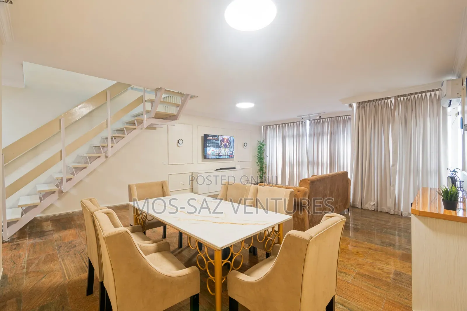 Furnished 3bdrm Maisonette in 1004 for rent for sale - MOS-SAZ VENTURES ...