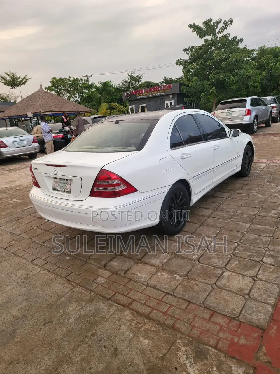 Mercedes-Benz C240 2.6 RWD 2005 White for sale - Suleiman Isah Price: ₦ ...