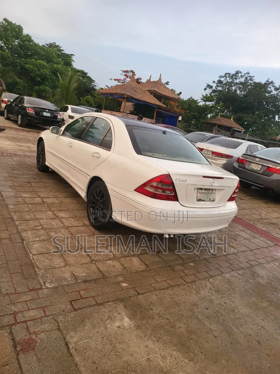 Mercedes-Benz C240 2.6 RWD 2005 White for sale - Suleiman Isah Price: ₦ ...
