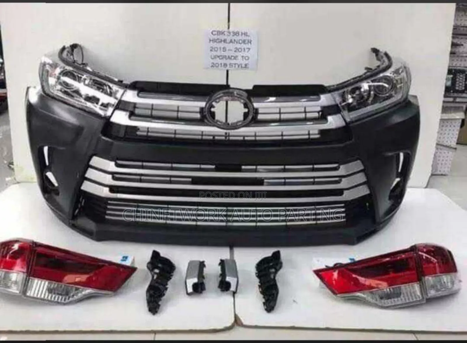 Toyota Highlander 2017–2018 Complete Body Kit Available for sale ...
