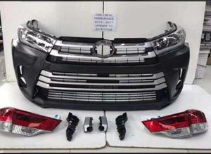 Toyota Highlander 2017–2018 Complete Body Kit Available for sale ...