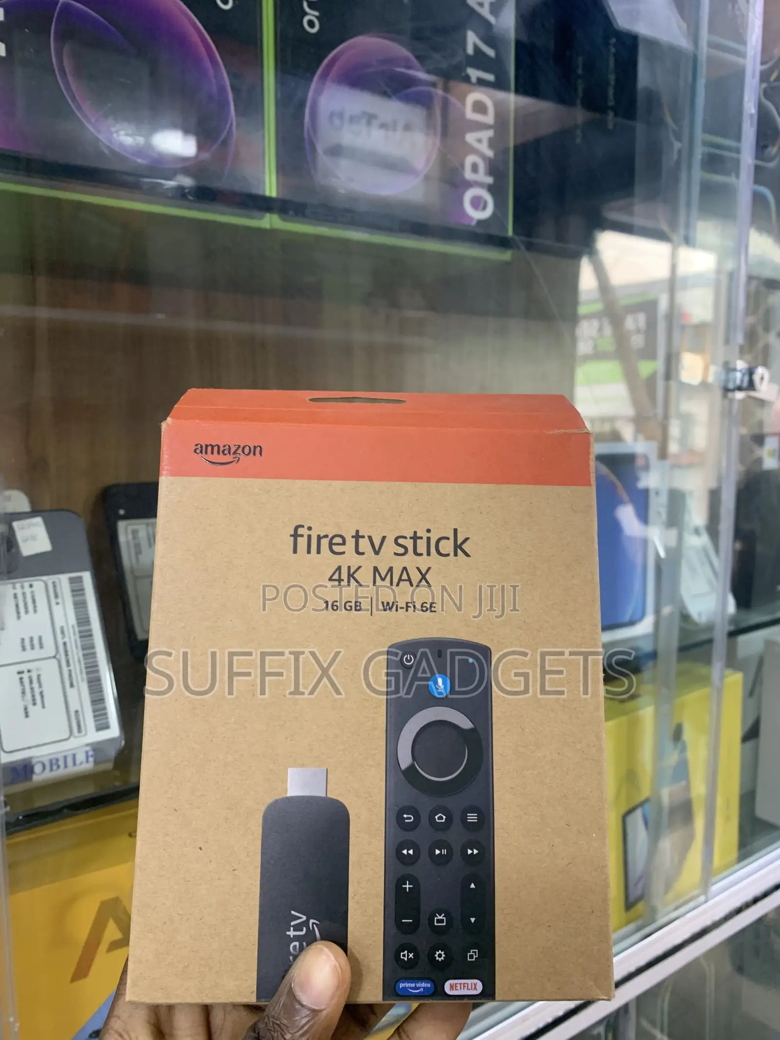 Fire Tv Sticks Max for sale - Suffix Gadgets Price: ₦ 100,000 on Jiji ...