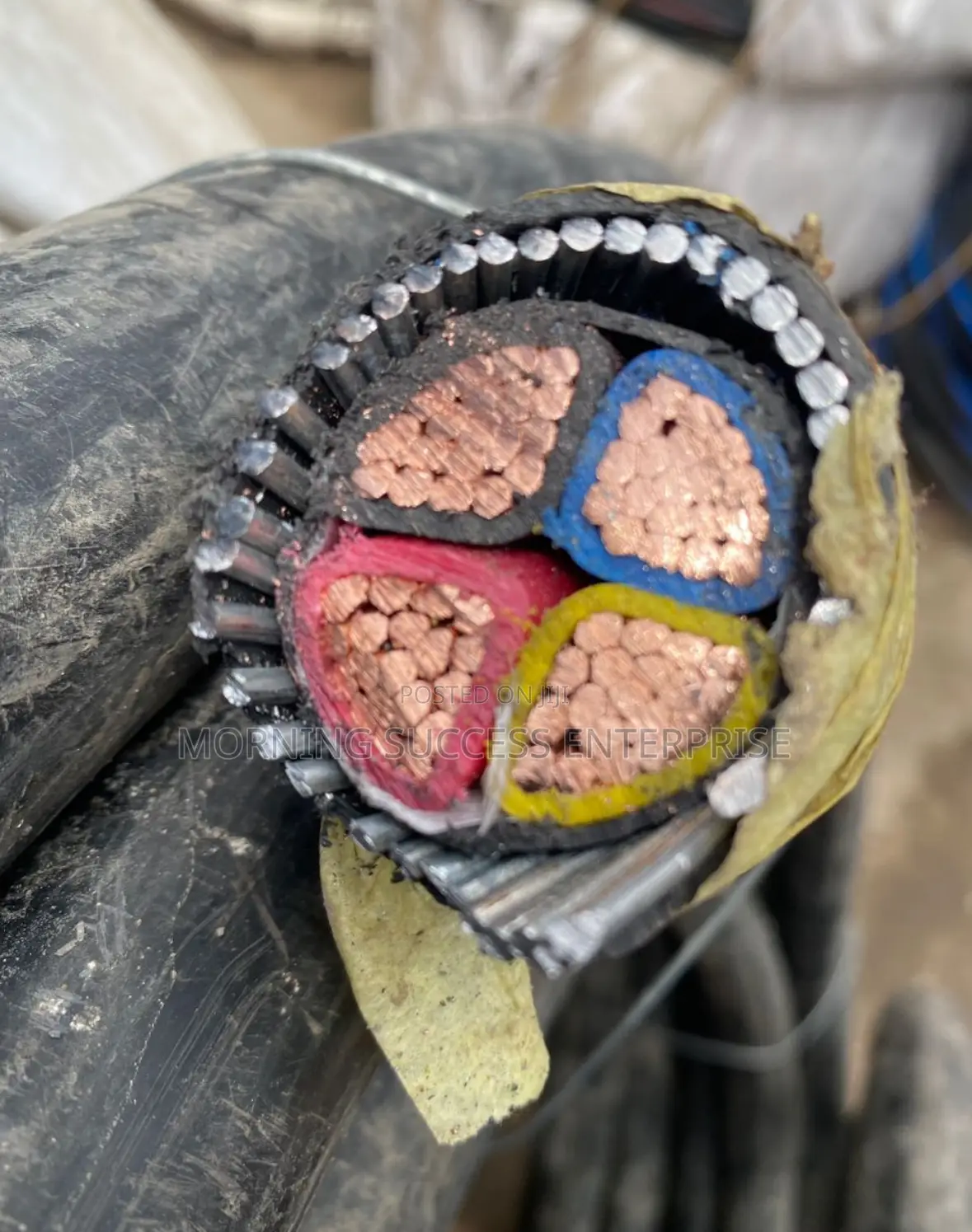 95mm 4core Turkey Cable for sale - morning success enterprise Price: ₦ ...