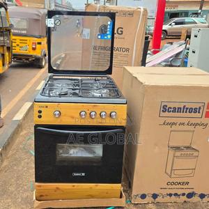 Sscanfrost Standing Gas Cooker Size: 60*60 3 Burner 1 Electric for sale ...