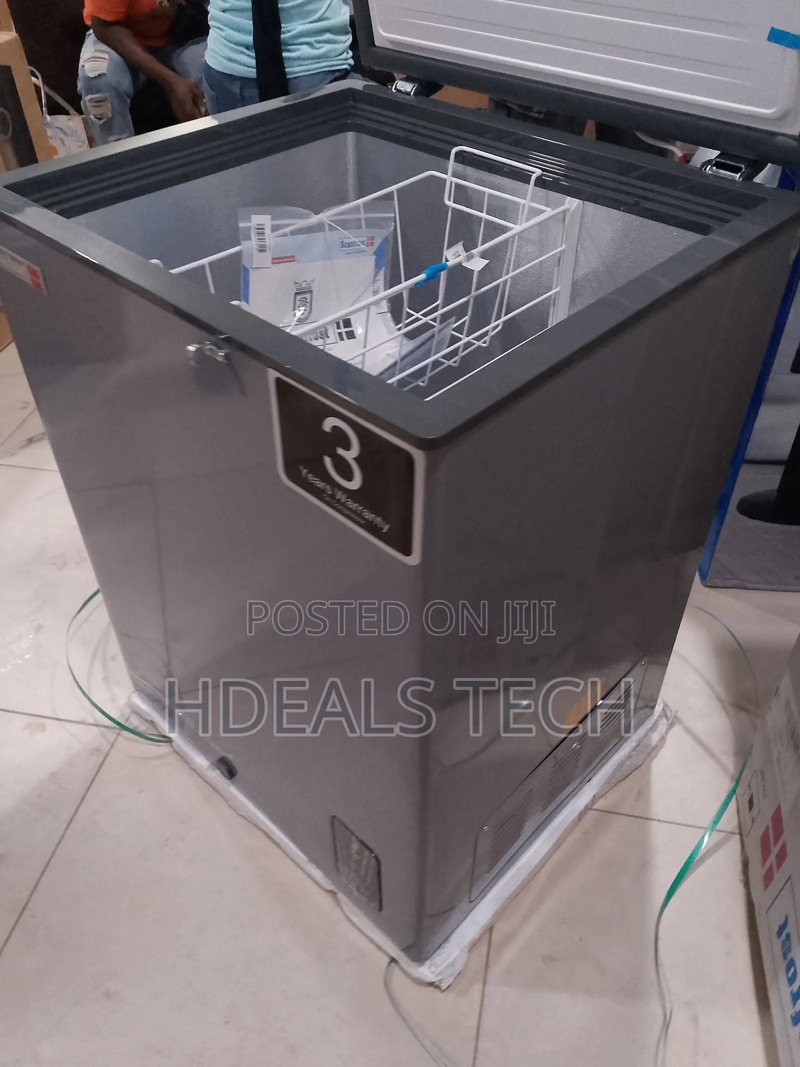 Scanfrost Premium Deep Freezer for Restaurants and Small Businesses for ...