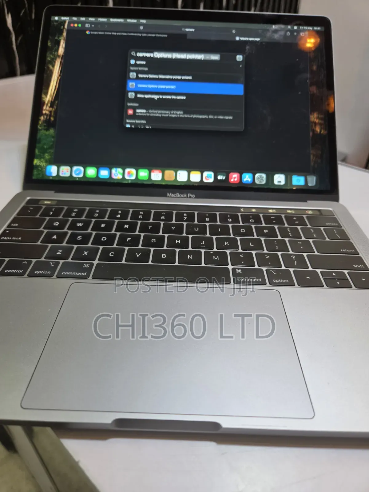 Laptop Apple MacBook Pro 2019 8GB Intel Core i5 SSD 256GB for sale ...