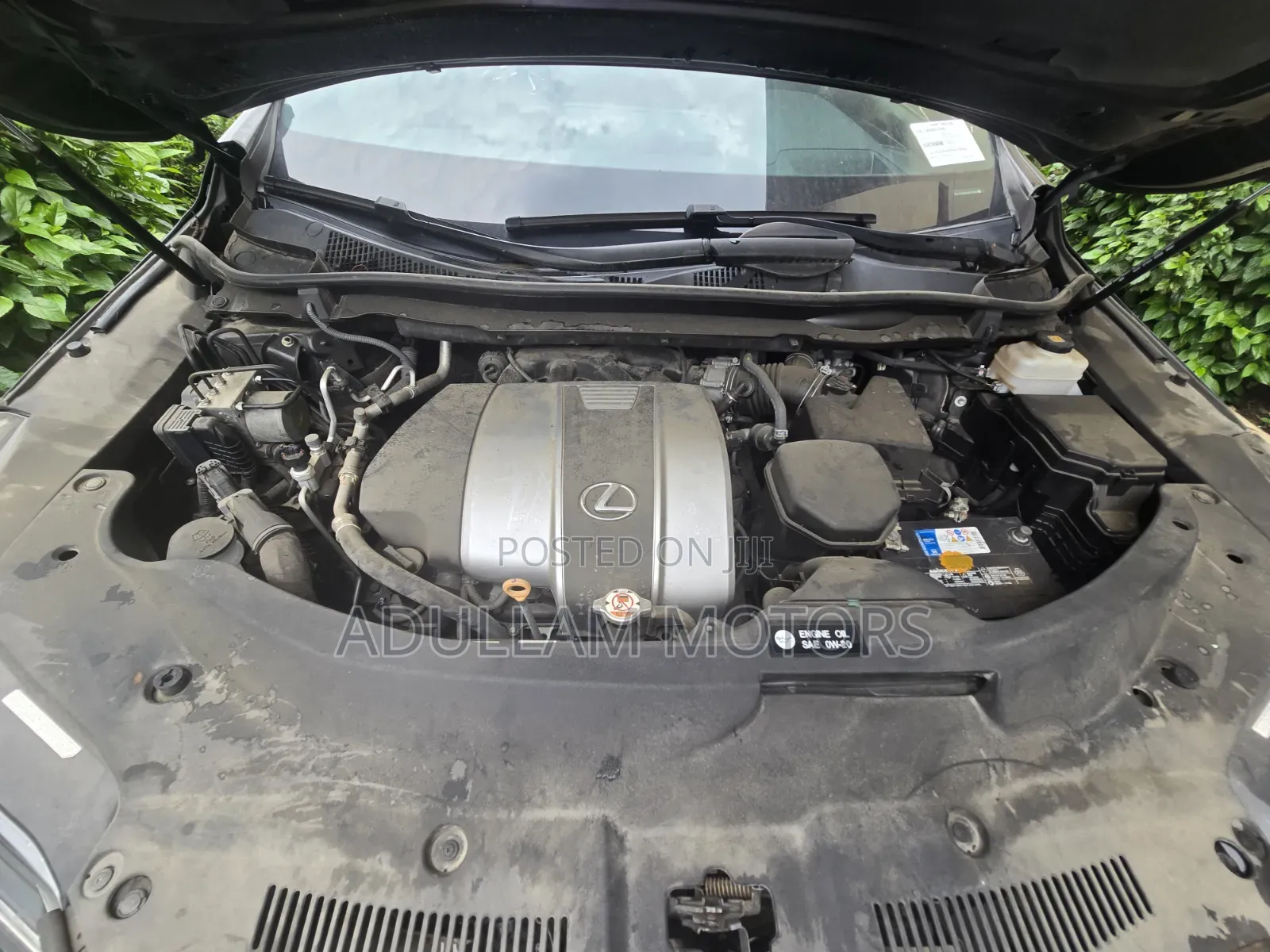 Lexus RX 350 F Sport FWD 2019 Black for sale - Adullam Motors Price: ₦ ...