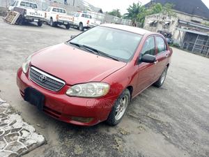 Toyota Corolla Verso 1.8 VVT-i Luna Automatic 2004 Red for sale ...