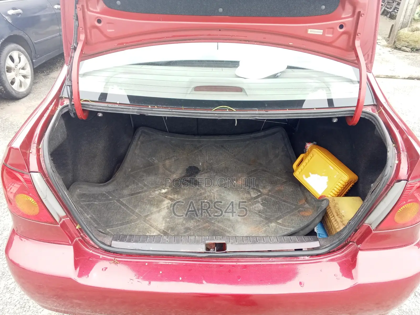 Toyota Corolla Verso 1.8 VVT-i Luna Automatic 2004 Red for sale ...