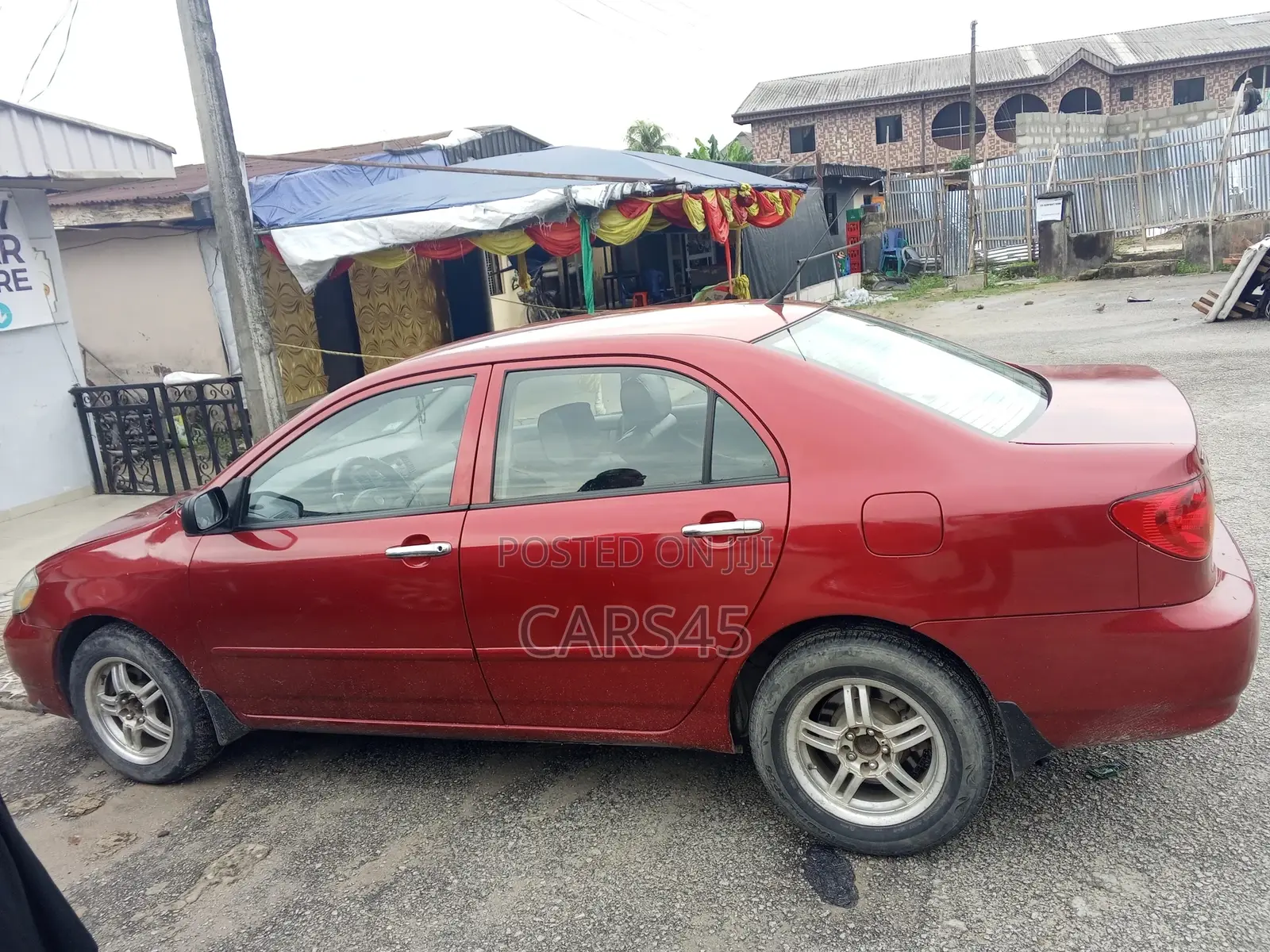 Toyota Corolla Verso 1.8 VVT-i Luna Automatic 2004 Red for sale ...