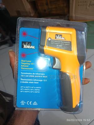 Ideal Industries 61-847 Dual Laser Infrared Thermometer for sale ...