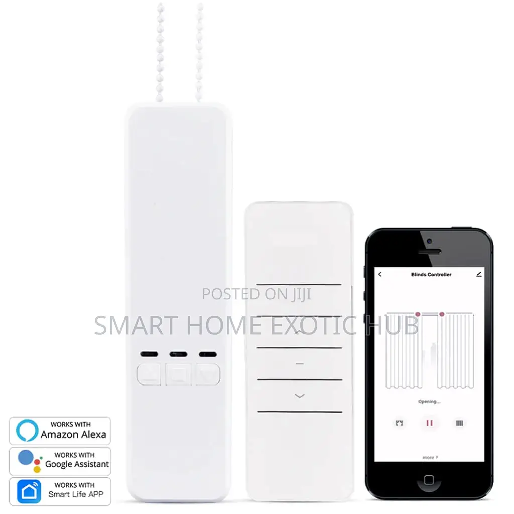 Tuya Smart Wifi Remote Control Blinds Curtain Chain Motor for sale ...