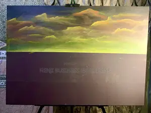 The Sunset Original Art for sale - Nenji Business Enterprise Price: ₦ ...