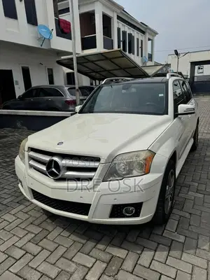 Mercedes-Benz GLK-Class 350 4MATIC 2011 White for sale - Price: ₦ ...