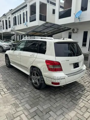 Mercedes-Benz GLK-Class 350 4MATIC 2011 White for sale - Price: ₦ ...