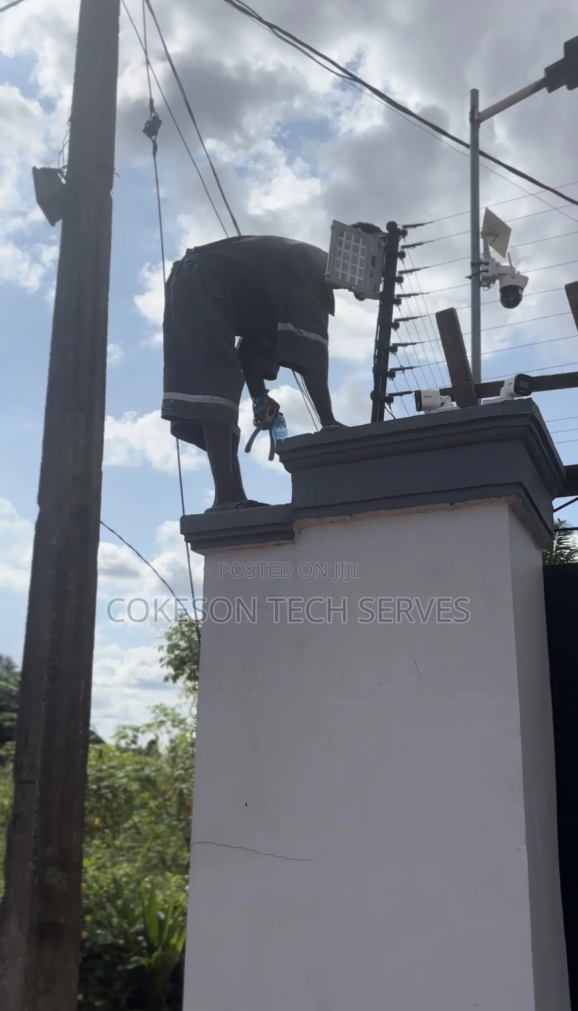 Security CCTV Cameras for Every Property Size for sale - COKESON TECH ...