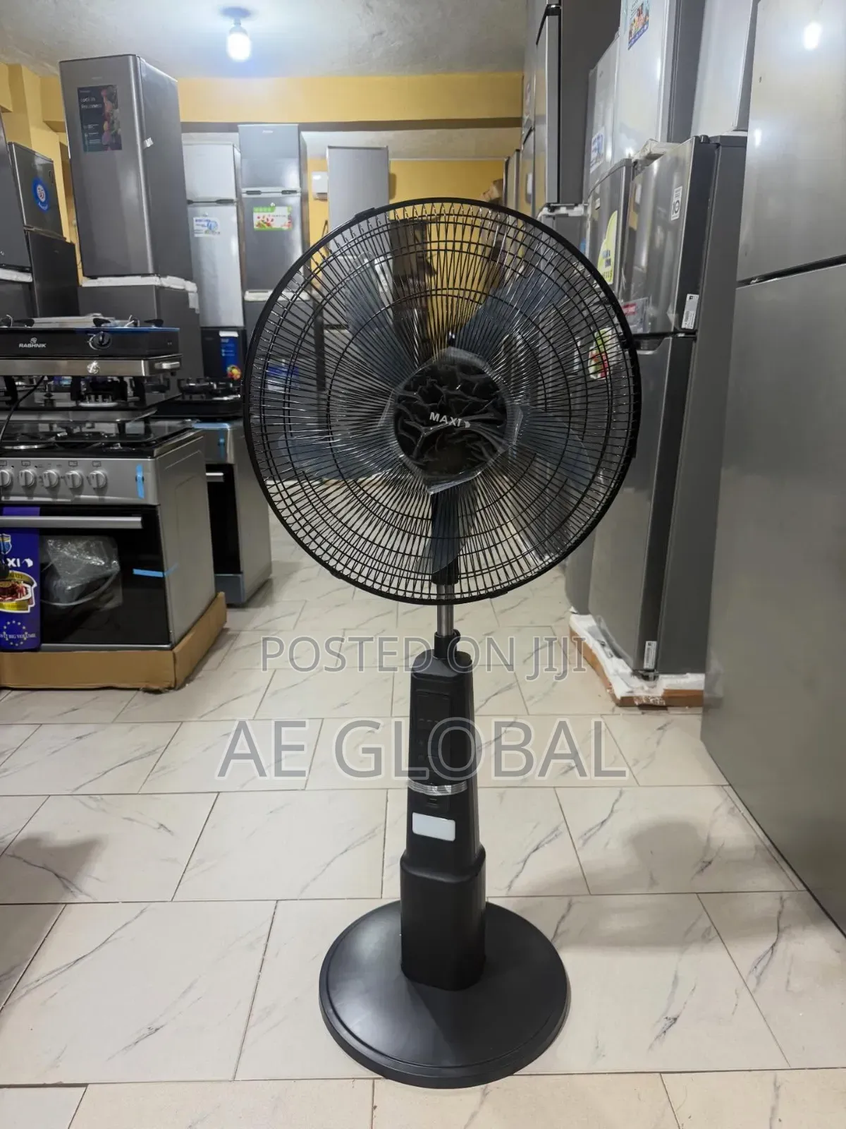 Maxi 18inches Rechargeable Fan Model: Fan45ac-Kys for sale - AE GLOBAL ...