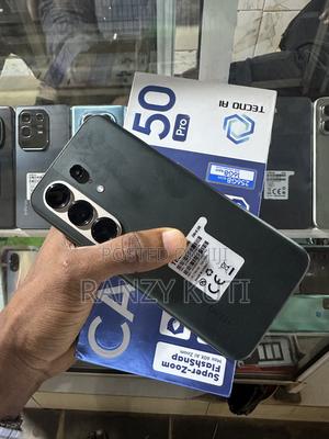 Tecno Camon 50 Pro 256 GB Black for sale - Ranzy Kuti Price: ₦ 465,000 ...