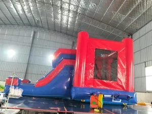 Super High Quality Spiderman Bouncy Castle With Slide Combo 5mx5mx4m ...
