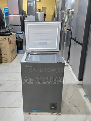 Hisense Chest Freezer Model: FRZ Fc 120sh Gross Volume: 95lt for sale ...
