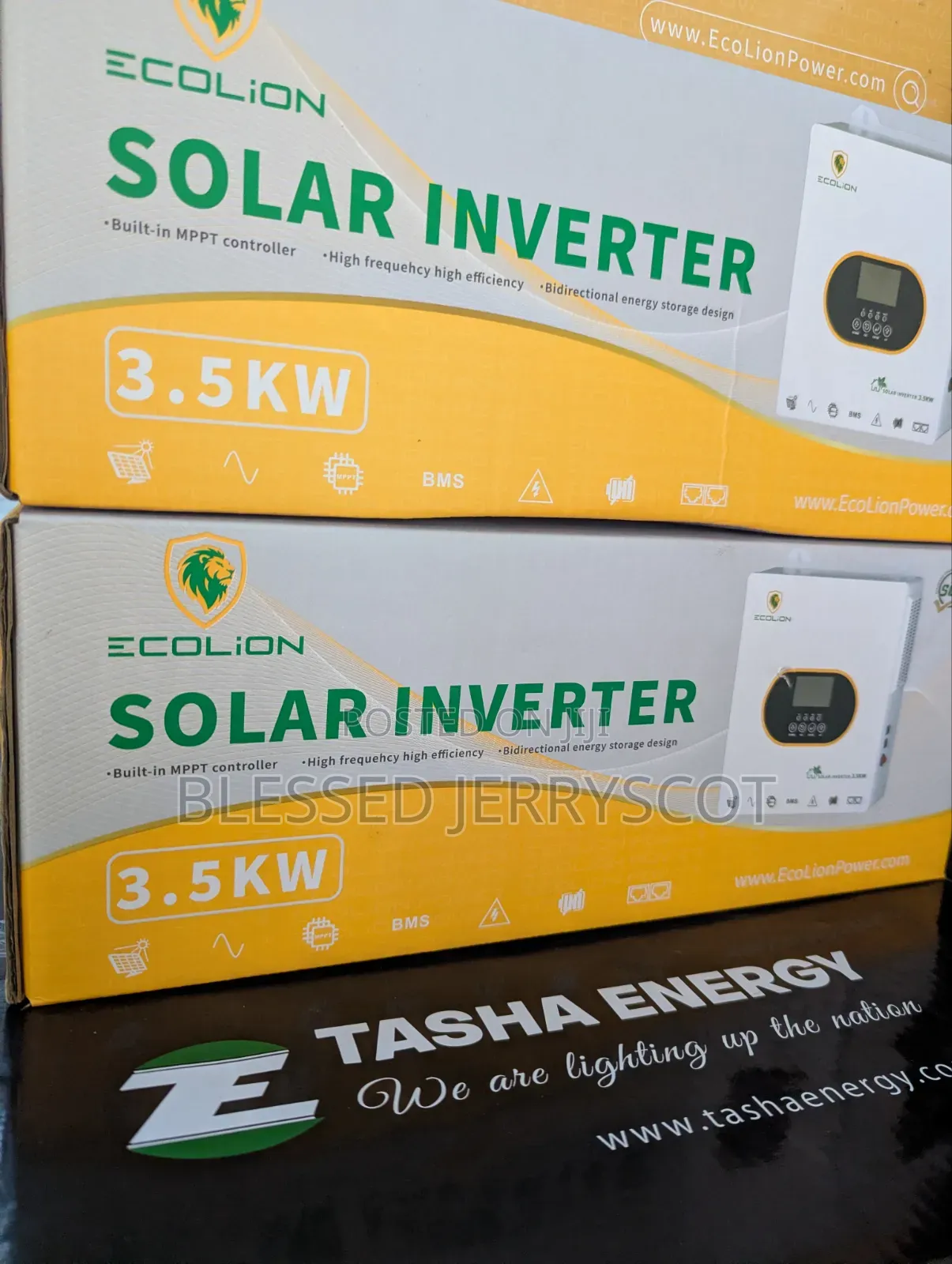 Ecolion 3.5kw 24v Hybrid Solar Inverters Available in Stock. for sale ...