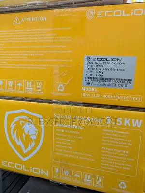 Ecolion 3.5kw 24v Hybrid Solar Inverters Available in Stock. for sale ...