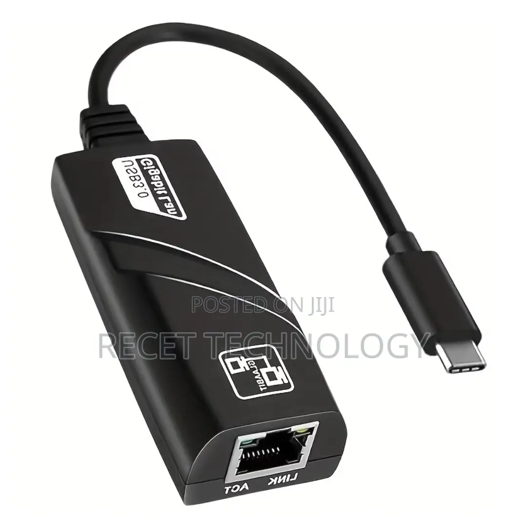 Usb Ethernet Adapter Cable Lan for sale - recet Technology Price: ₦ ...