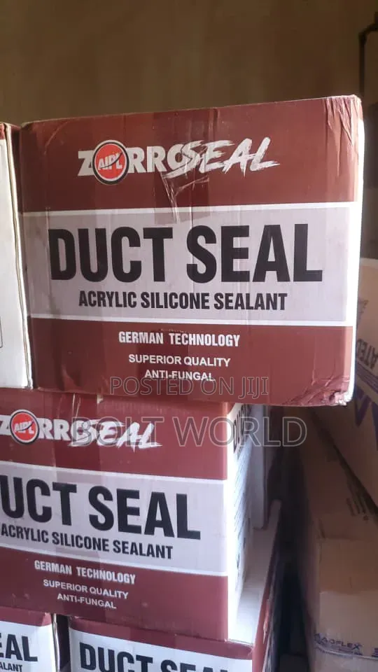 Duck Sealant ( Duct Seal) for sale - Bolt World Price: ₦ 15,000 on Jiji ...