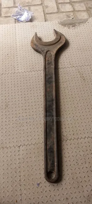 Heavy Duty Single Headed Spanner for sale - Zulu Machinery Company Ltd ...