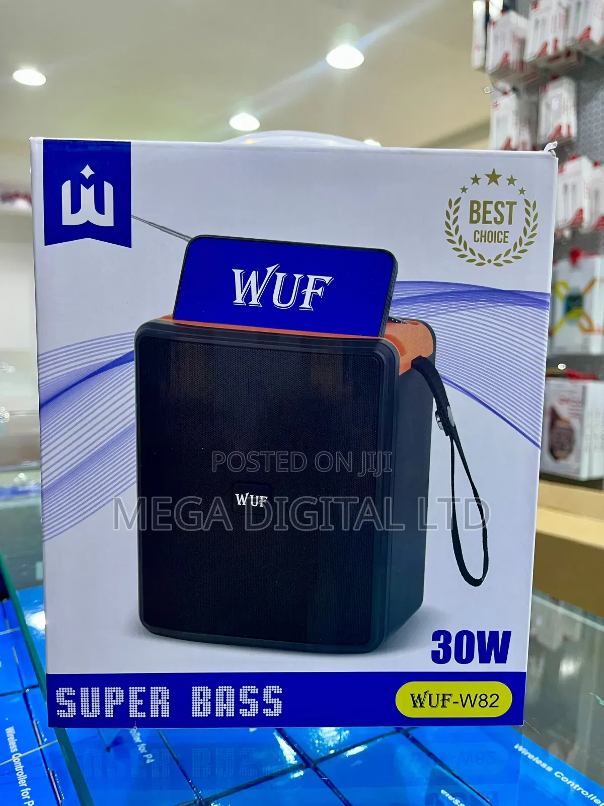 Wuf-W82 Wireless Bluetooth Speaker for sale - Mega digital Ltd Price: ₦ ...