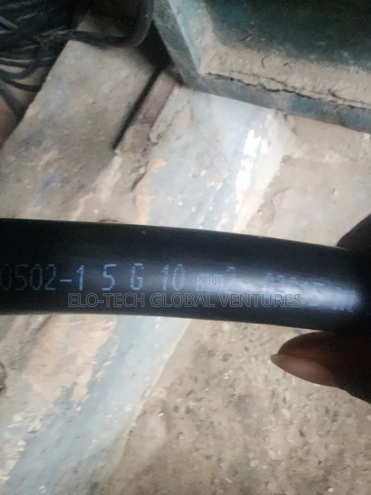 10mm2 5core Flexible Cable Full Gauge Cable don siyarwa - Elo-tech ...