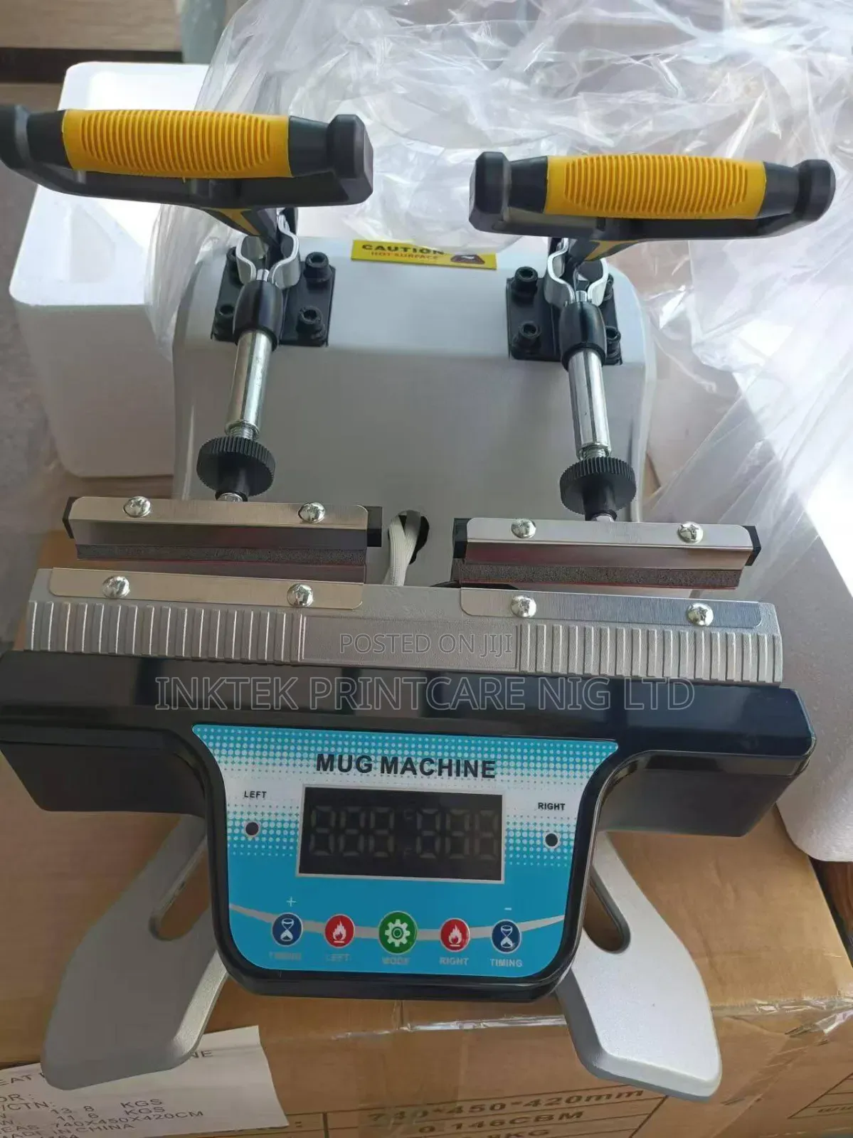 Mug Press Machine 11oz for sale - InkTek Printcare Nig Ltd Price: ₦ ...