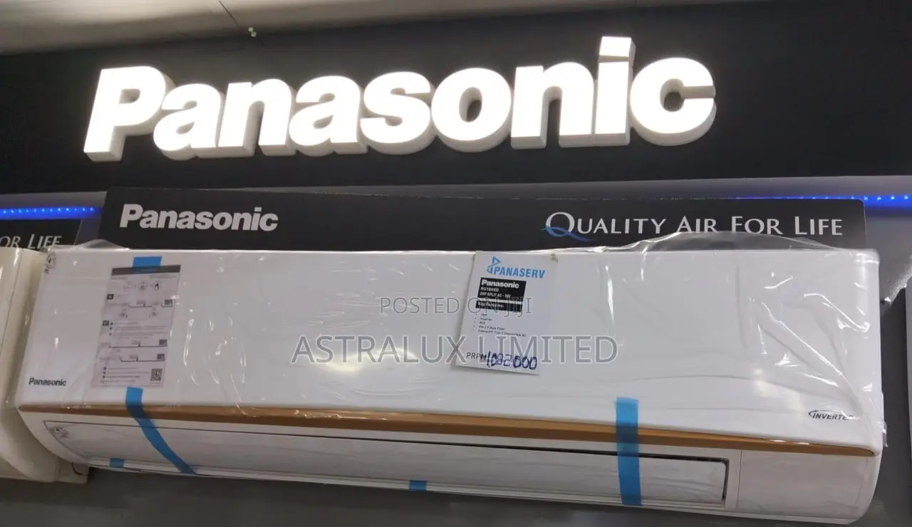 Panasonic 2hp Inverter Air Conditioner Cs-Ys18uka / Cu-Ys18uka for sale ...