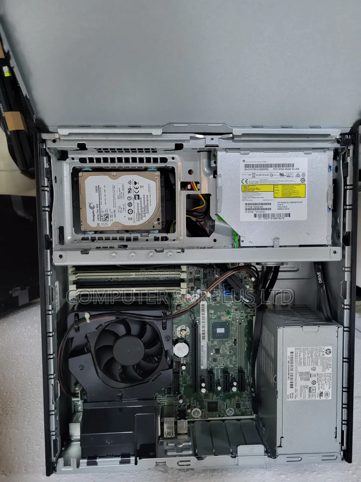 Desktop Computer HP ProDesk 600 8GB Intel Core i5 HDD 500GB for sale ...