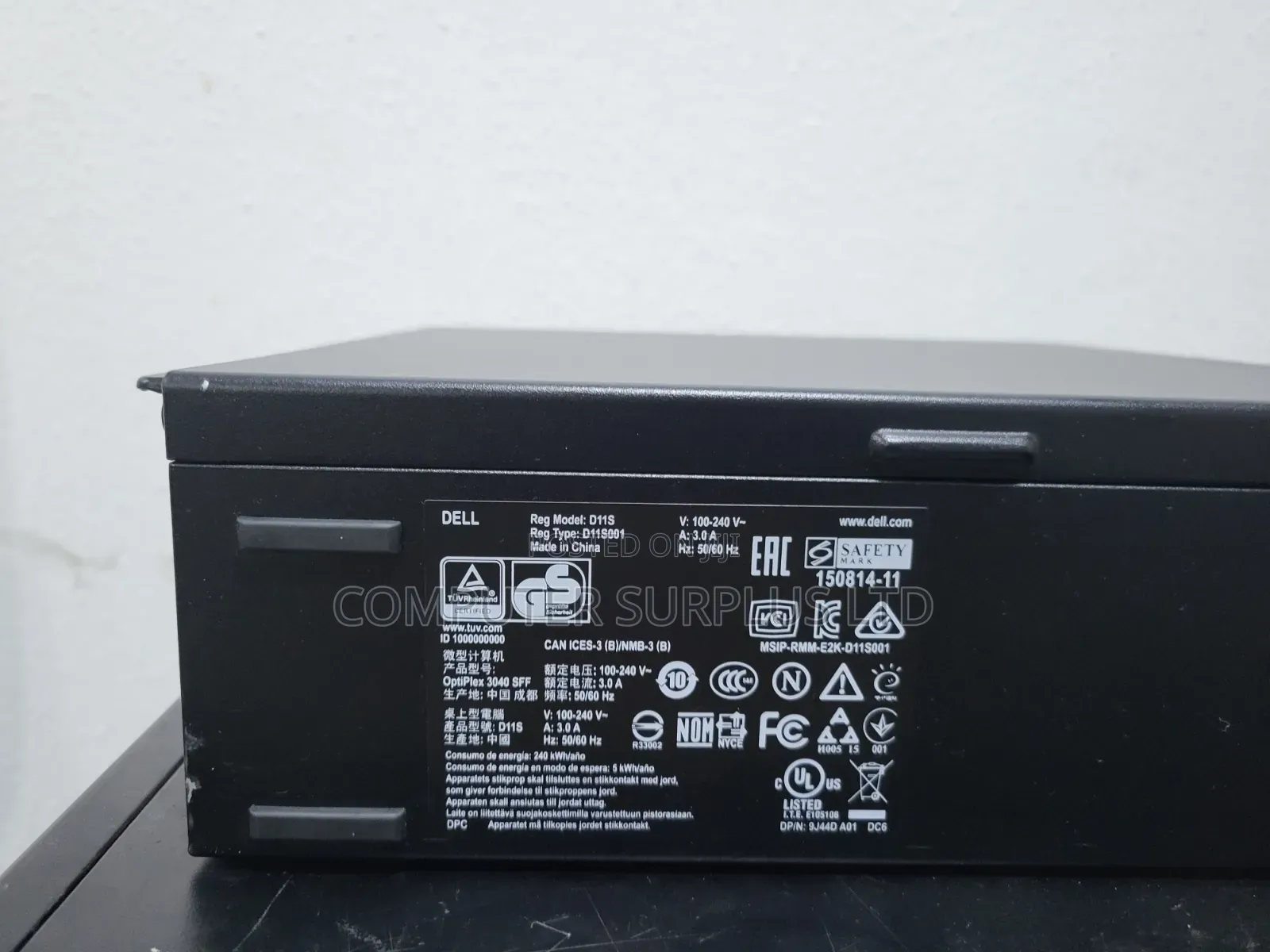 Desktop Computer Dell Optiplex 3040 8GB Intel Core i5 HDD 500GB for ...