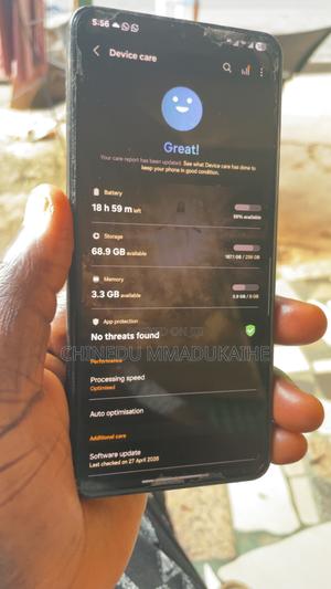 Samsung Galaxy S21+ 5G 256 GB Black for sale - Chinedu Mmadukaihe Price ...