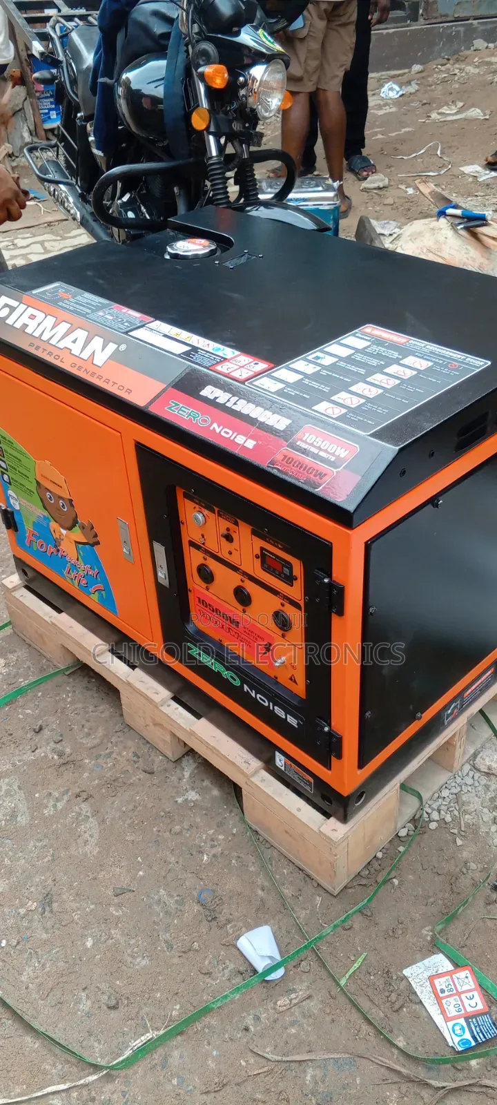 Original Firman 100% Copper Coin 10 Kva Zero Noise for sale - CHIGOLD ...