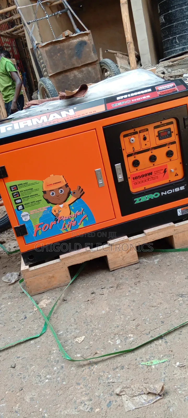 Original Firman 100% Copper Coin 10 Kva Zero Noise for sale - CHIGOLD ...