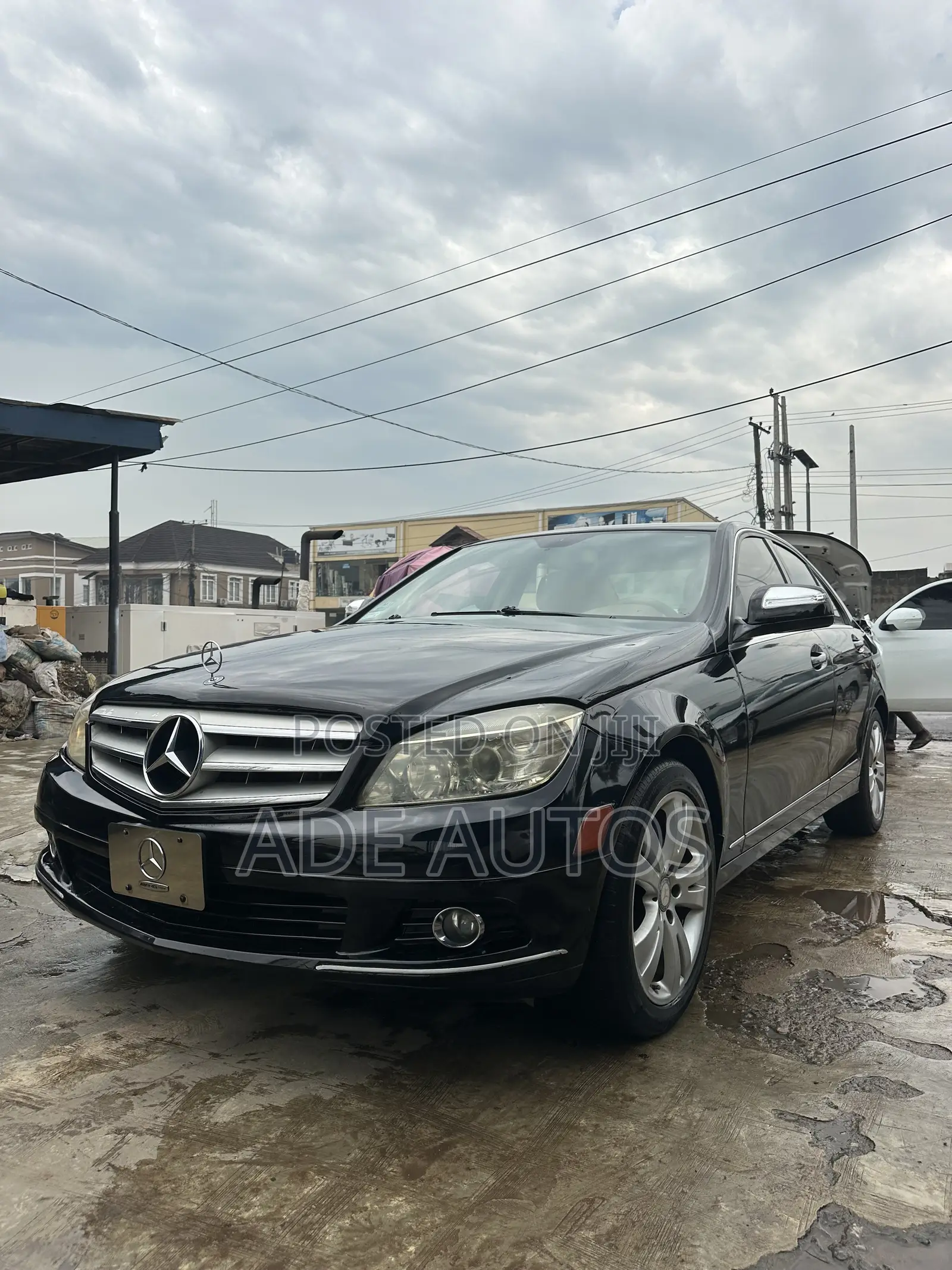 Mercedes-Benz C300 Sport Sedan AWD (3.0L 6cyl 7A) 2009 Black for sale ...