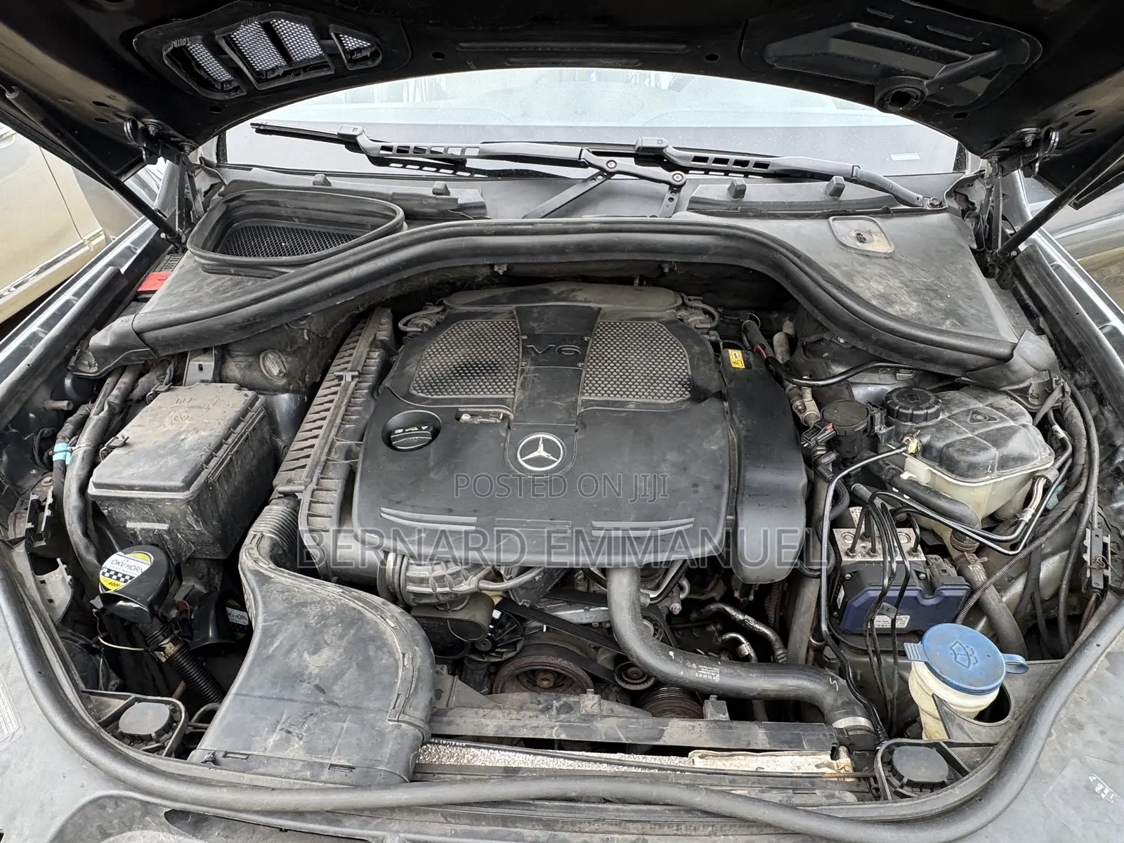 Mercedes-Benz M Class ML350 4MATIC 4dr SUV AWD (3.5L 6cyl 7A) 2014 Blue ...