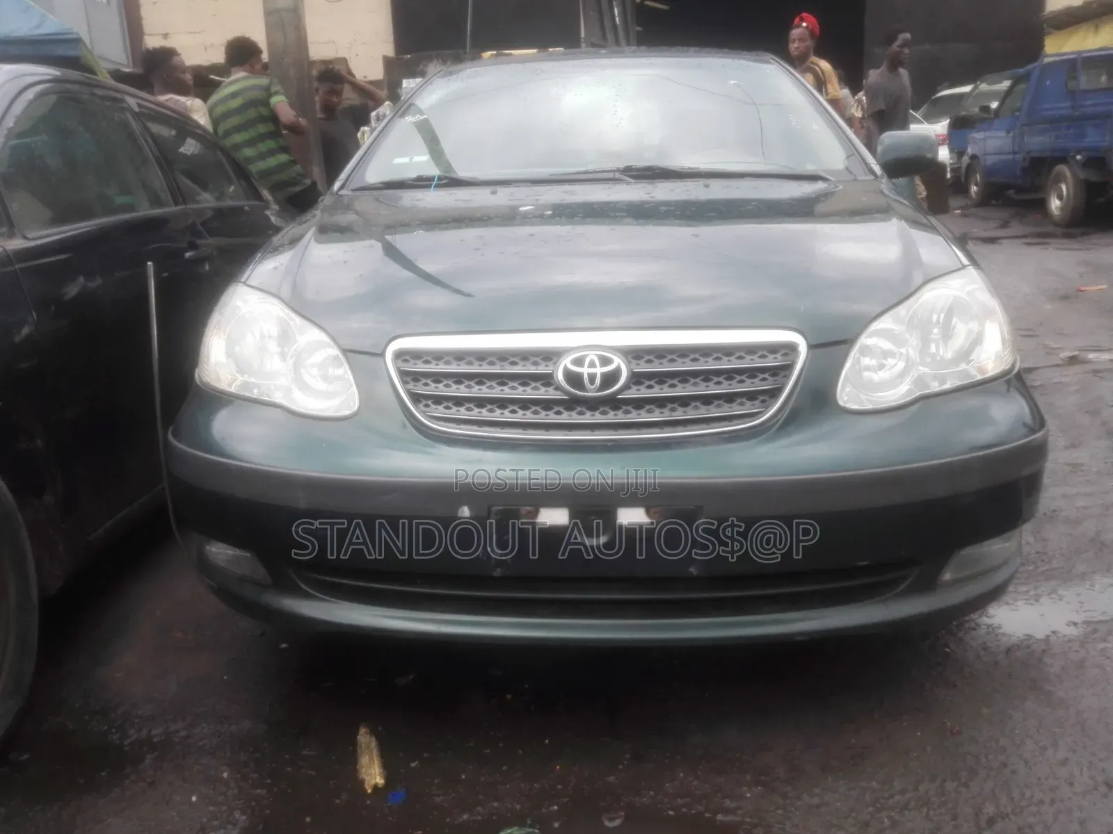 Toyota Corolla 2004 Green for sale - Standout Autos$@P Price: ₦ ...