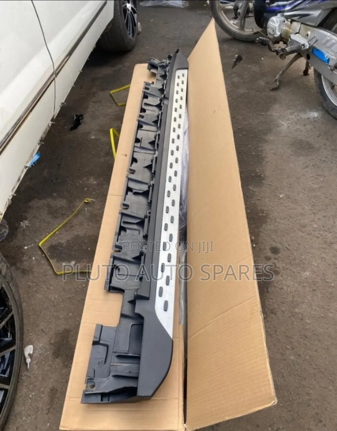 Premium Aluminum Side Step Mercedes-Benz GLK for sale - Pluto Auto ...