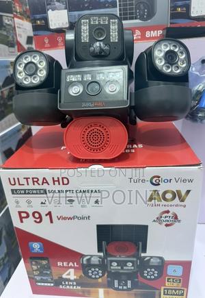 18mp View Point Ultra Vision Camera – 4lens Solar Powered Ai Enabled ...