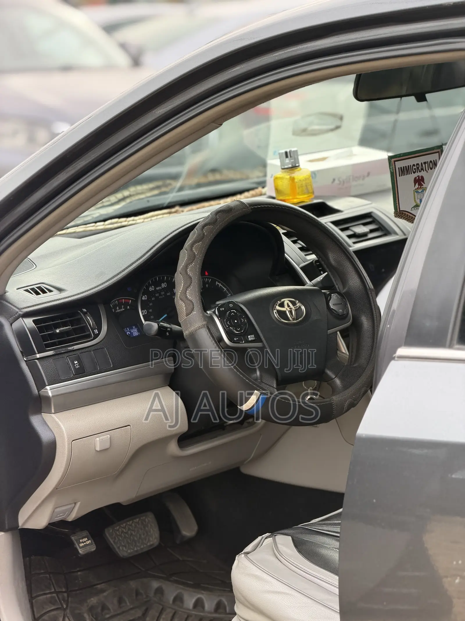 Toyota Camry 2013 White for sale - AJ AUTOS Price: ₦ 9,500,000 on Jiji ...