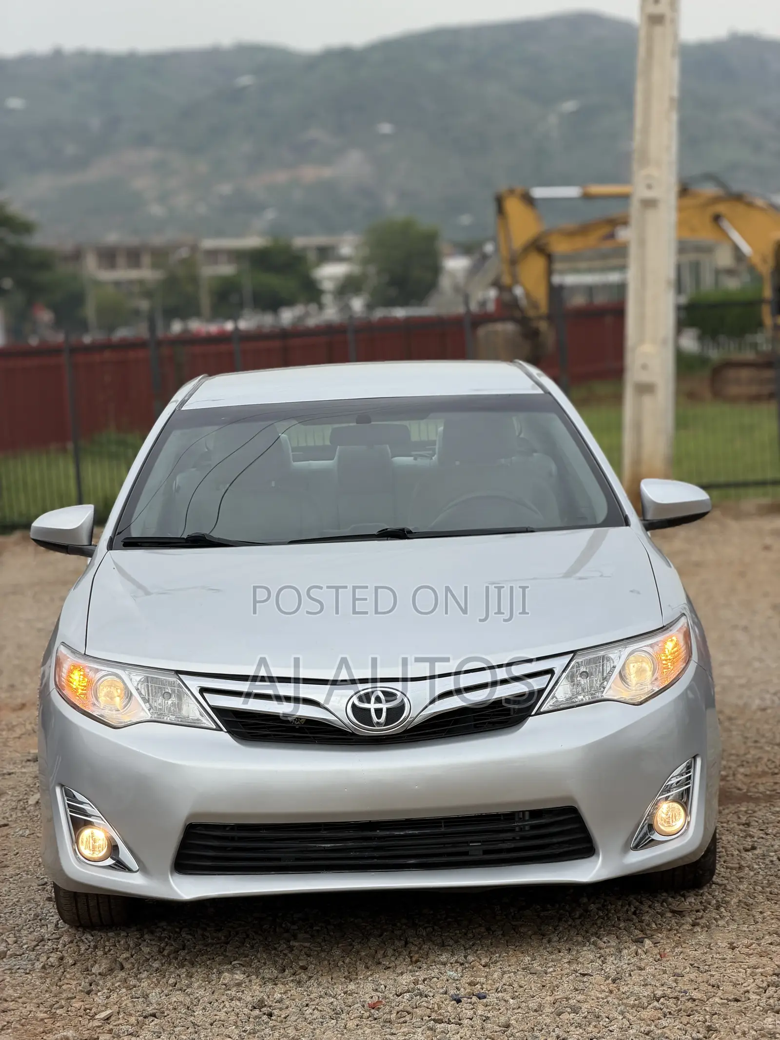 Toyota Camry 2014 Silver for sale - AJ AUTOS Price: ₦ 12,800,000 on ...